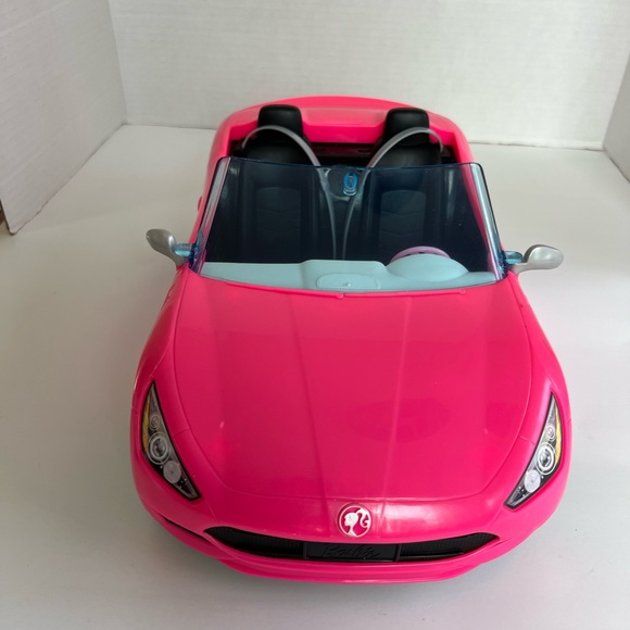 Barbie | Toys | Barbie Pink Convertible Car | Poshmark